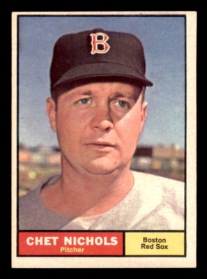 1961 Topps Baseball #301 Chet Nichols EX/MT *e2 | eBay