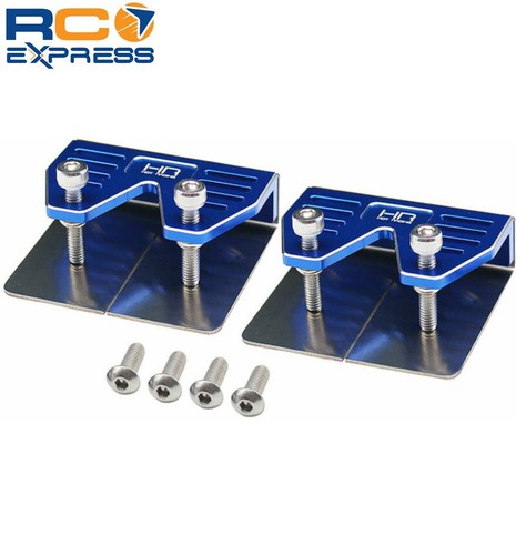 Hot Racing Traxxas Spartan SR Aluminum Double Trim Tab Adjusters (2 ...