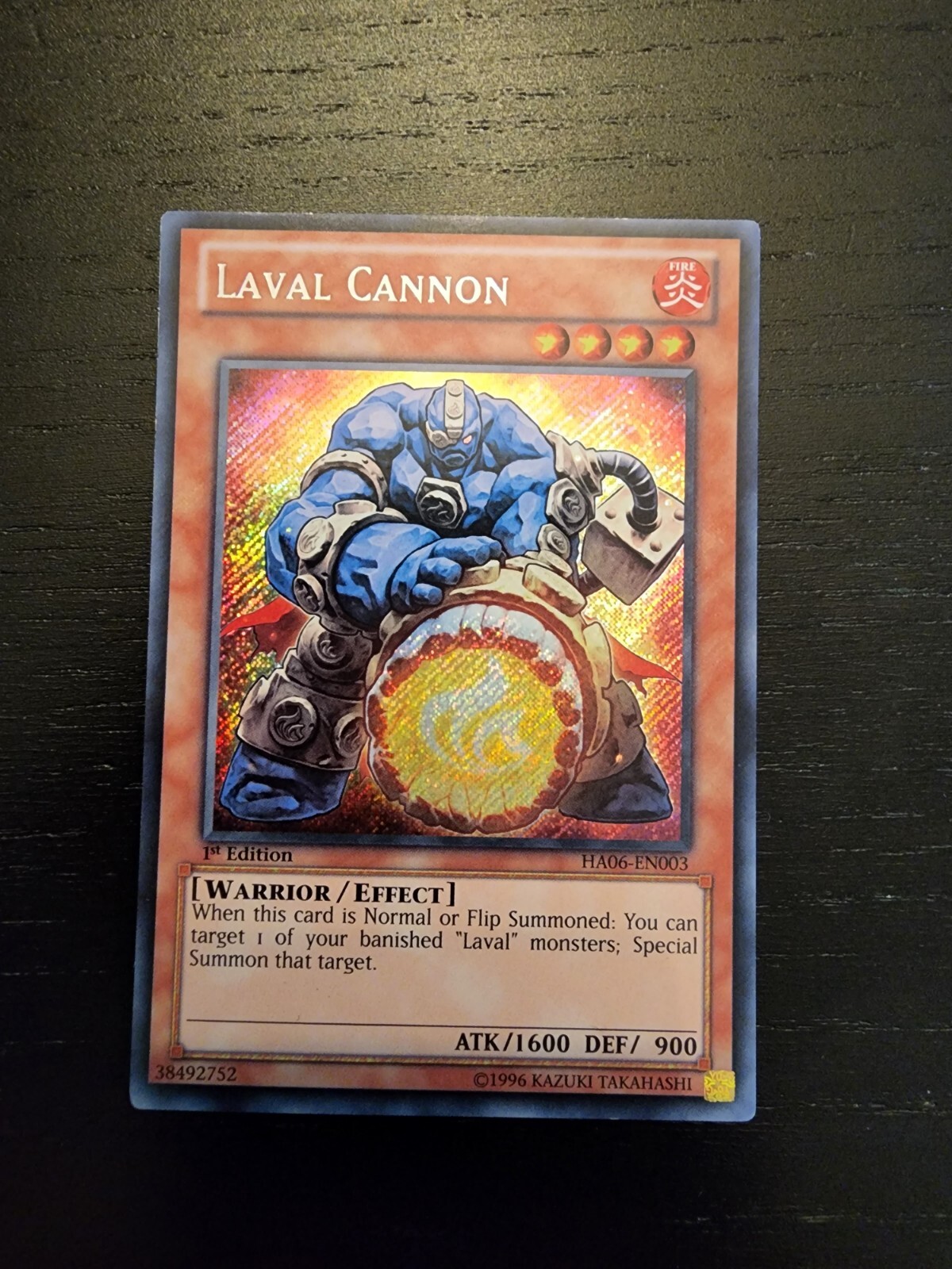 Laval Cannon HA06-EN003 Yu-Gi-Oh | eBay
