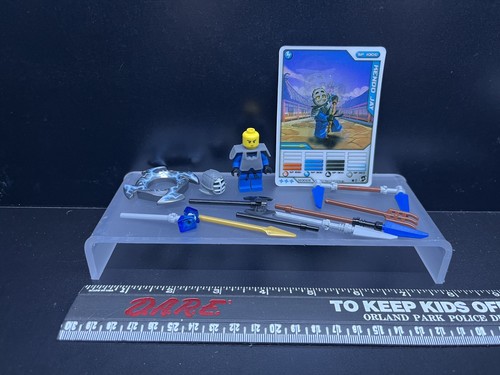 LEGO 5000030 NinjaGo Booster Pack Kendo Jay Incomplete Accessories ...
