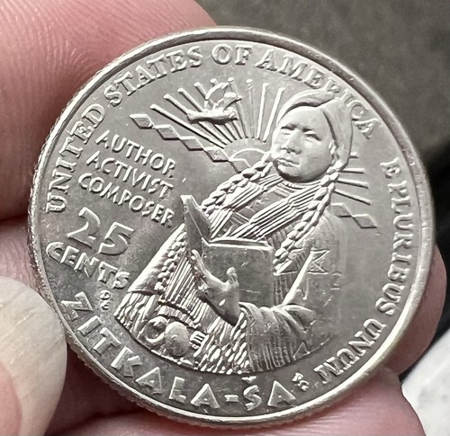 2024 D Error Hope Quarter, "In Cod We Trust" Mint Error NICE CIRCULATED ...