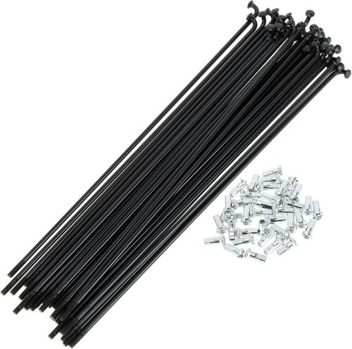 1 Set Universale Raggi per Bicicletta 12G Lunghezza 202Mm Raggi Ruota ...