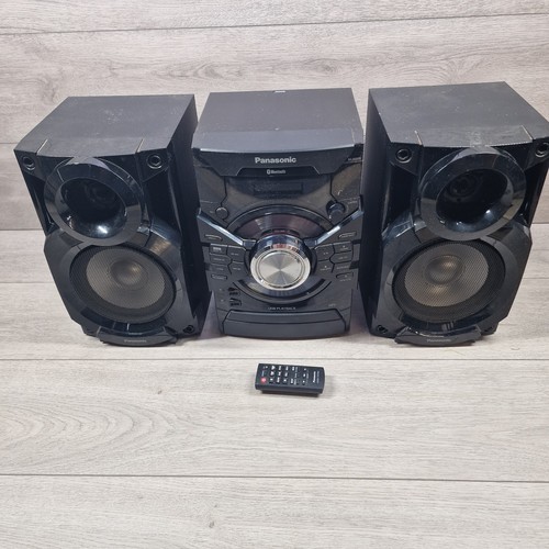 Panasonic SA-AKX18 Midi Hifi Stereo Bluetooth CD System | eBay UK