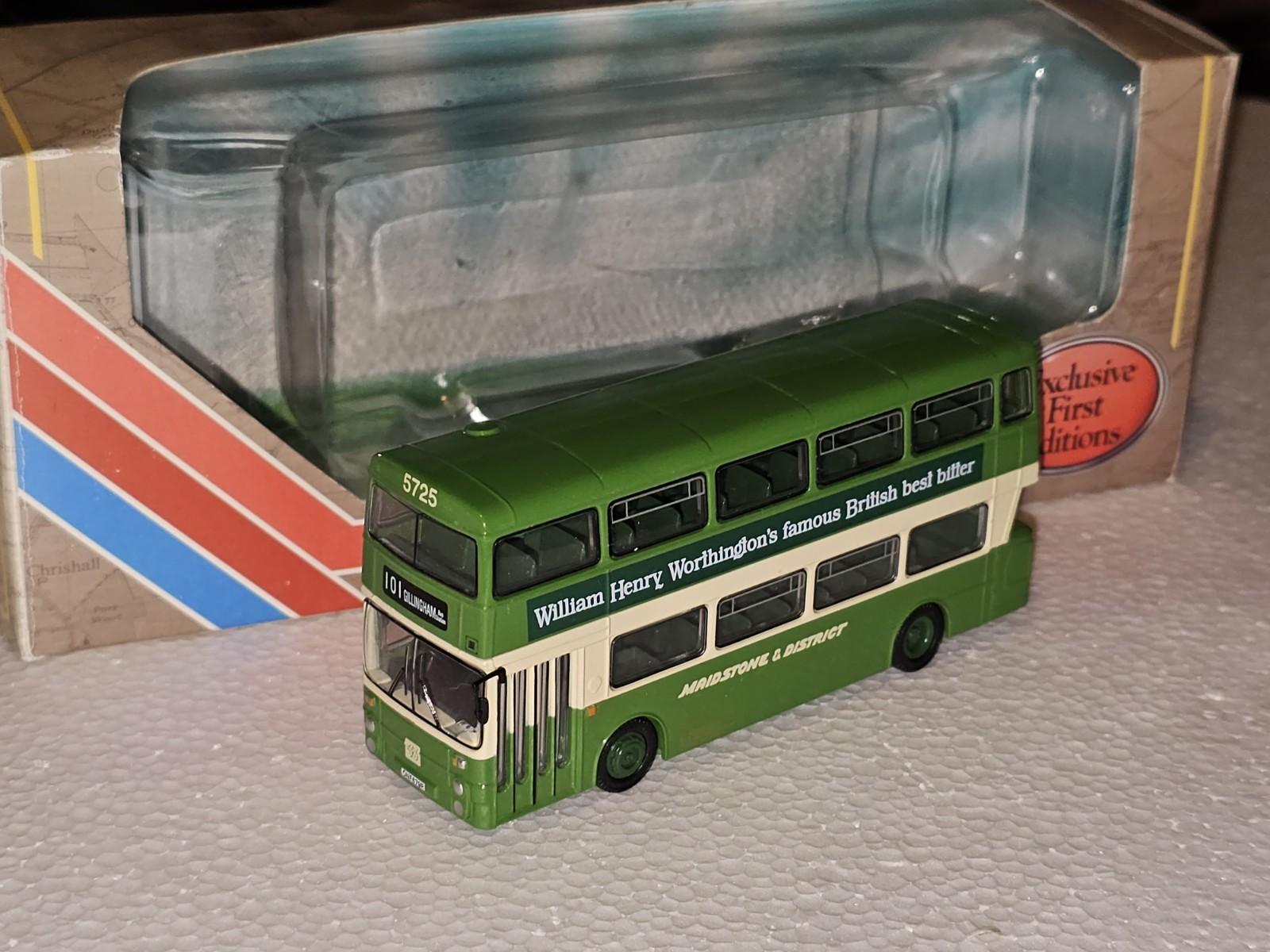 EFE 28901 G.M. Atlantean Maidstone District 1/76 Scale Model Bus | eBay UK