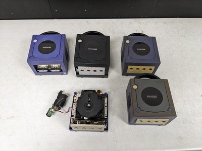 Lot of Nintendo GameCube Consoles (For Parts/Repair) (2 JPN, 3 USA) | eBay