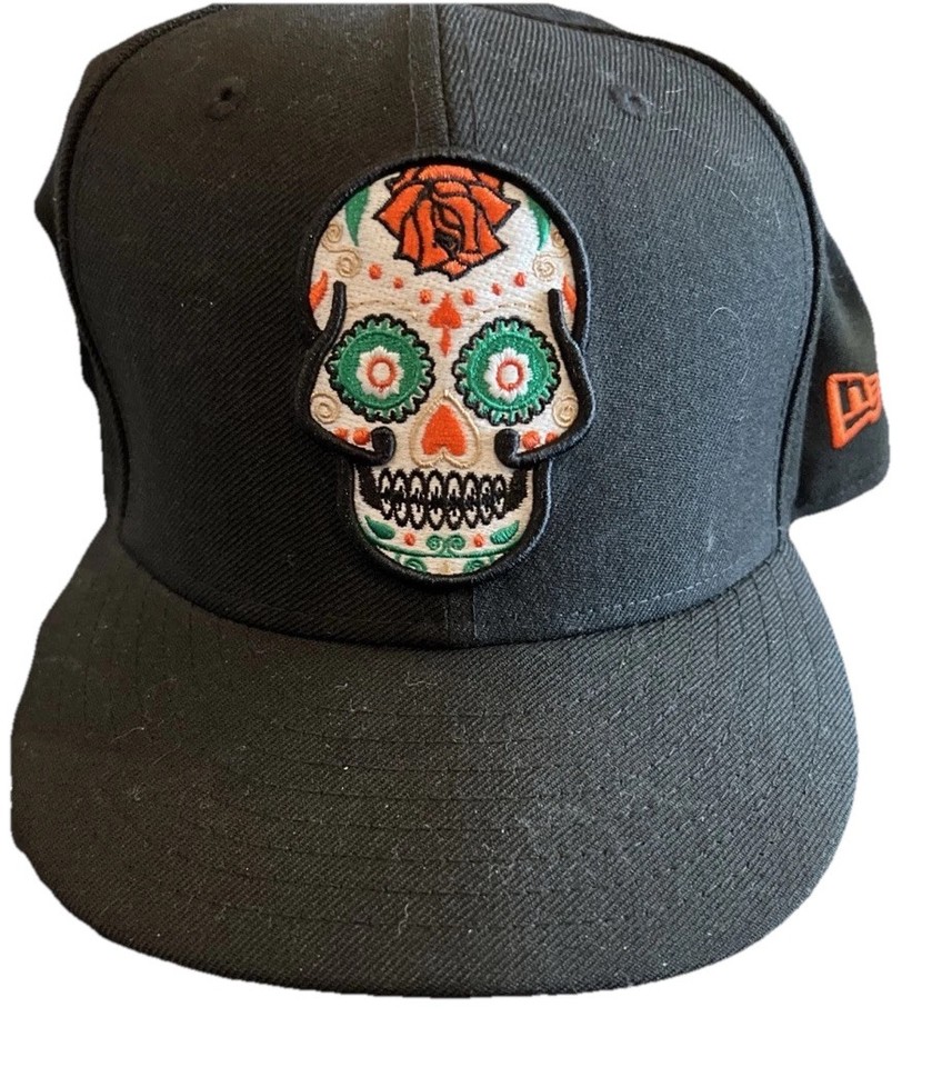 NEW ERA DAY OF THE DEAD SUGAR SNAPBACK CAP | eBay
