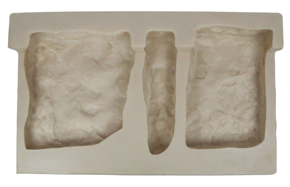 Stone Master Molds Stone Veneer Rubber Mold for Concrete, Fieldstone ...