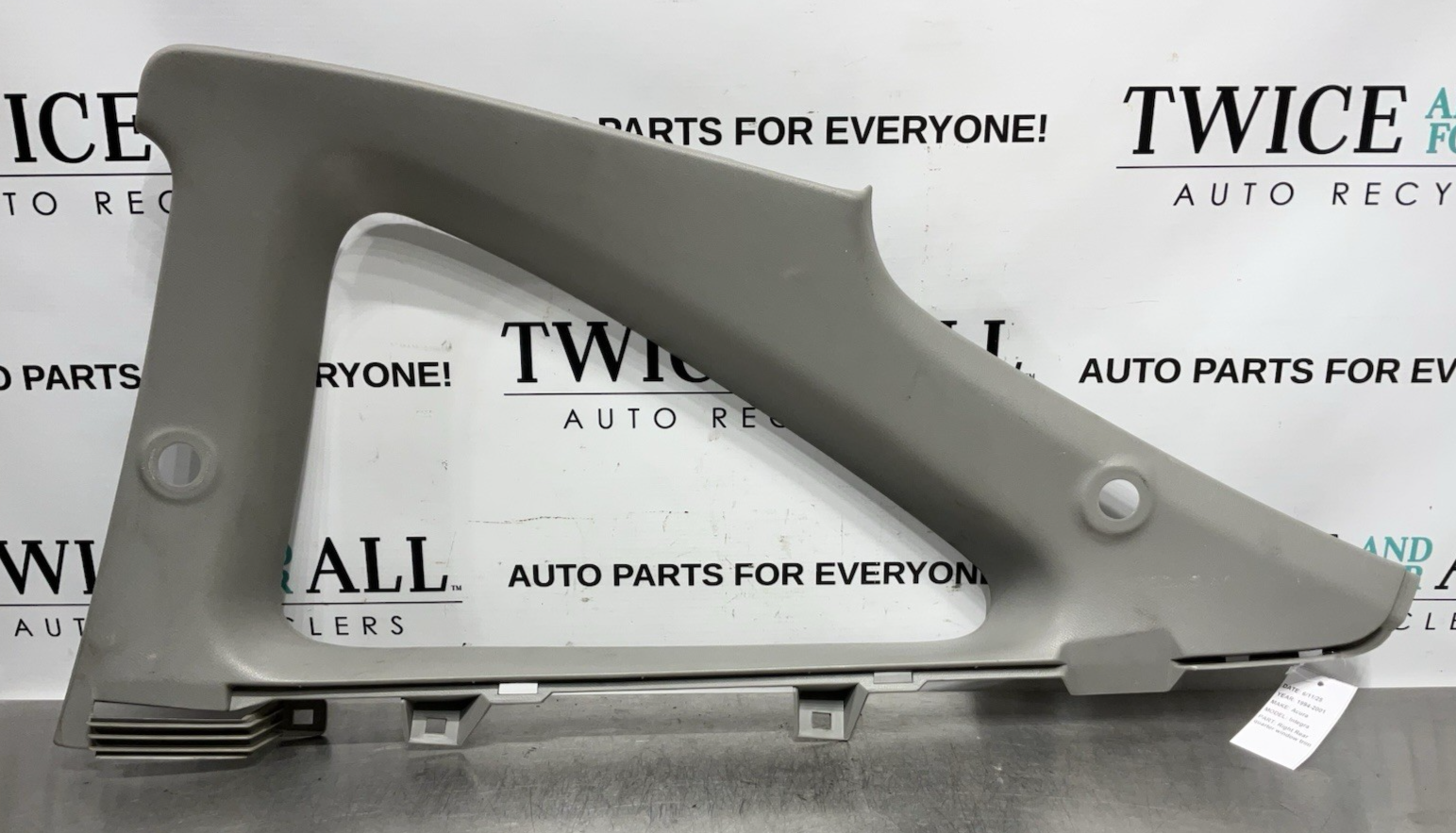 1994 -2001 Acura Integra Coupe Right Rear Quarter Window C Pillar Trim ...