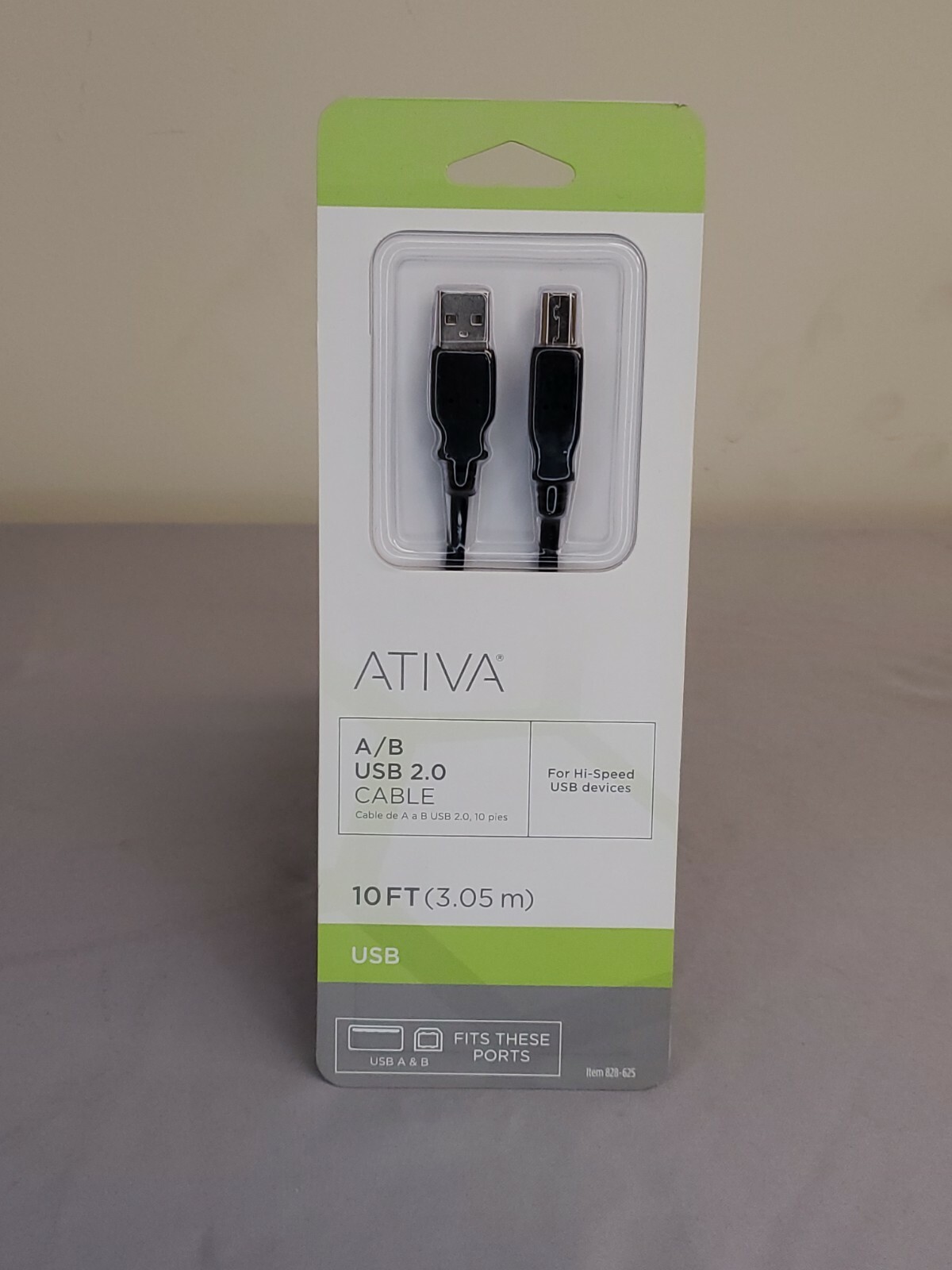 Ativa USB 2.0 Cable 10 Ft (3.05m) New Sealed B100 | eBay