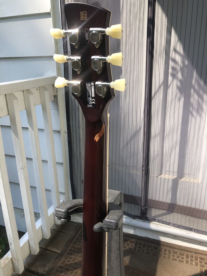 Yamaha RSS20 Revstar Standard Electric Guitar Flash Green Finish w/ Gig ...