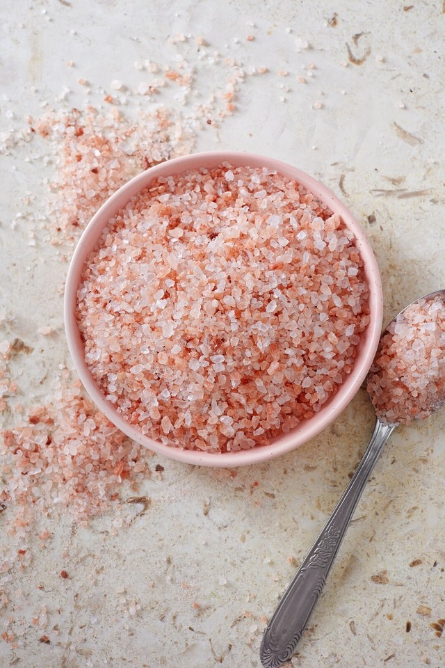 Focus Nutrition Himalayan Pink Salt Coarse Grain 2 LBS Bag Great for ...