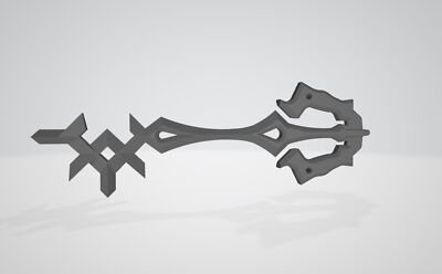 Kingdom hearts Aqua's Rainfell Keyblade | eBay