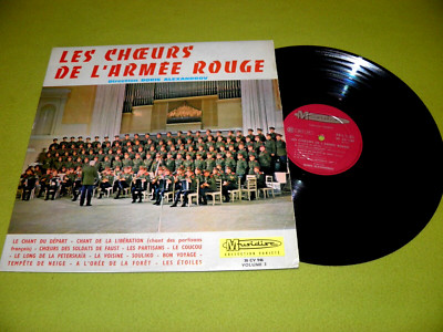 The Red Army Choir - Conducted By Boris Alexandrov - Les Chœurs De L ...