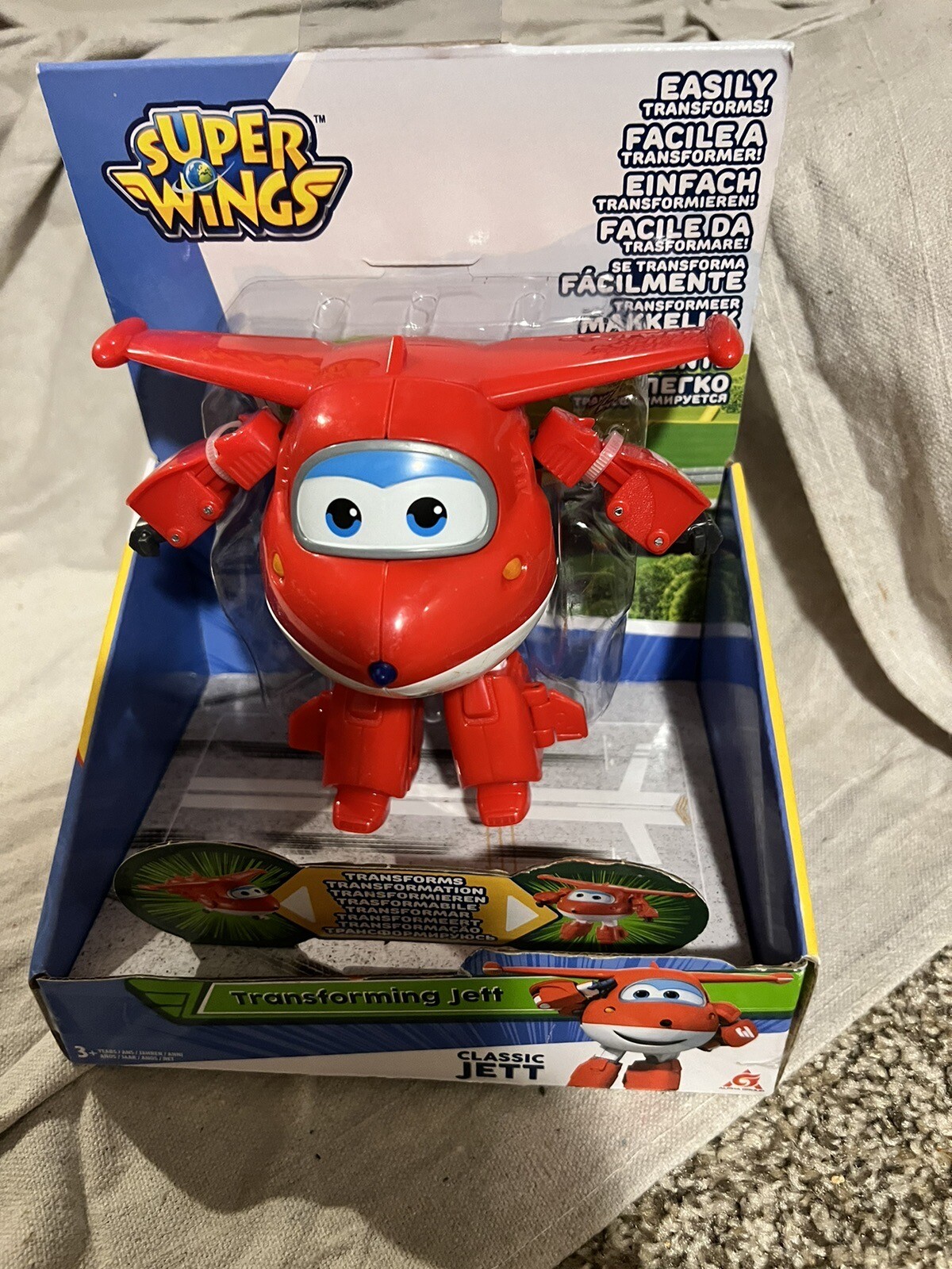 Super+Wings+-+Transforming+Vehicle+Series+1+Jett+Plane+Bot+5+Inch+Figu ...