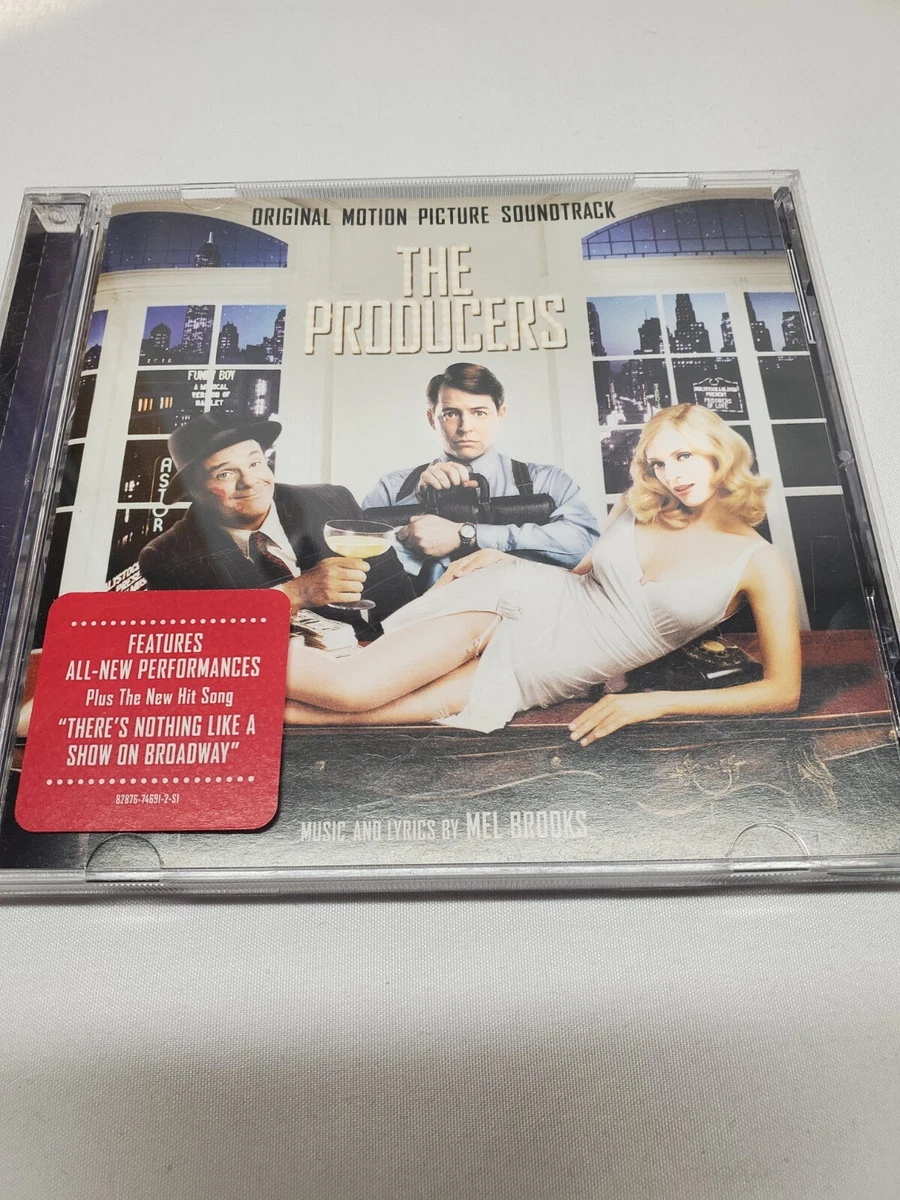 The Producers 2005 Soundtrack