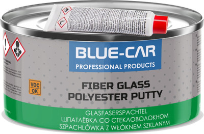 Fibreglass Polyester Putty.25Kg | eBay