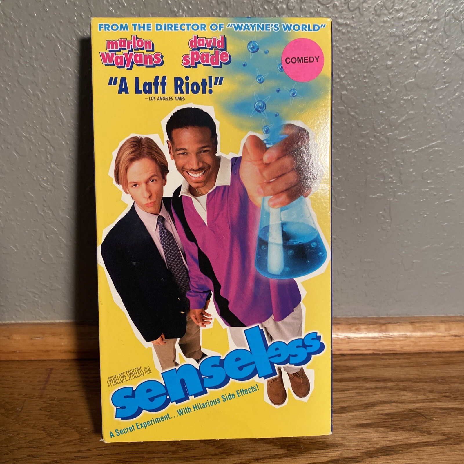 Senseless (VHS, 1998) Marlon Wayans, David Spade 786936067033| eBay