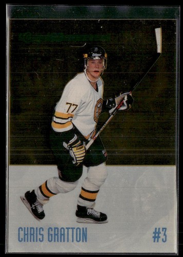 1993 Classic '93 Hockey Draft #DP3 Chris Gratton Top Ten Hockey Card ...