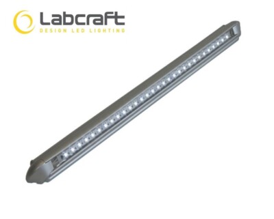 Labcraft LED Astro 12v Angled 24 LED Silver Interior Strip Light ...