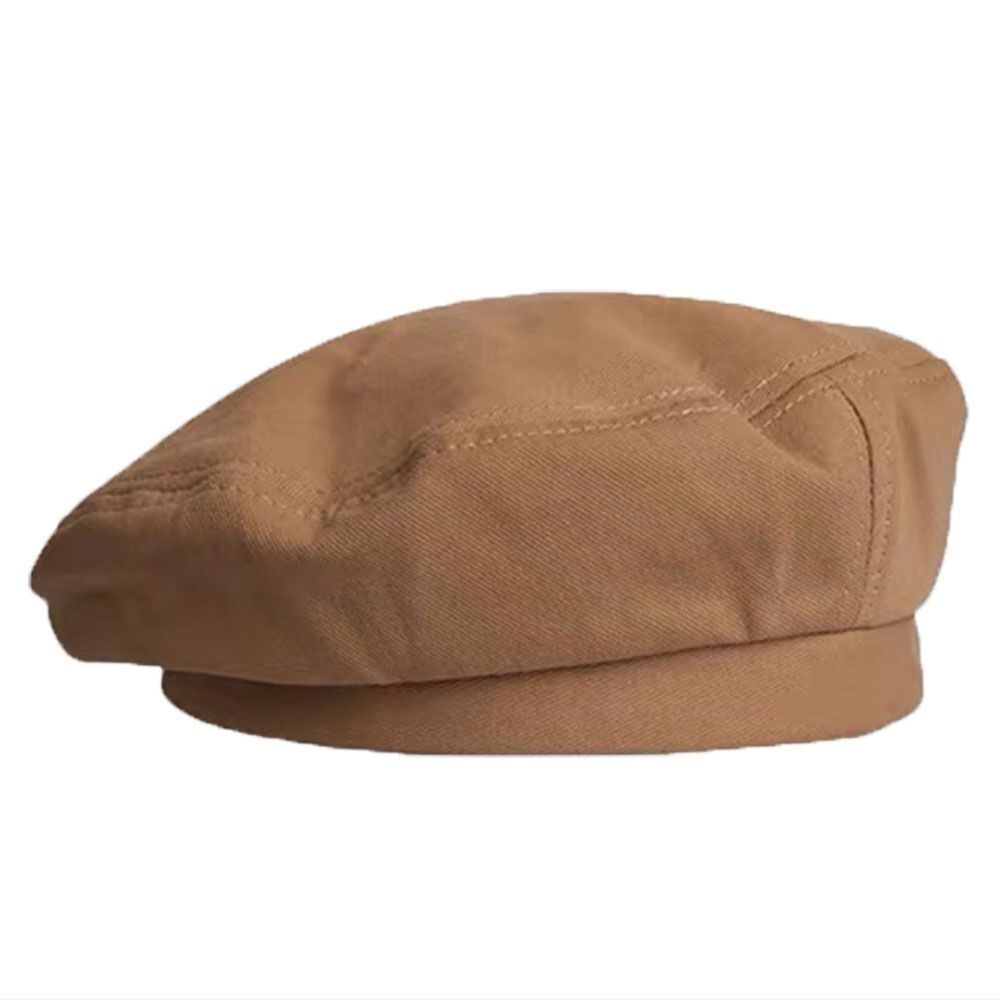 Classic Artist Painter Hat French Style Beanie Beret Hat Solid Color ...