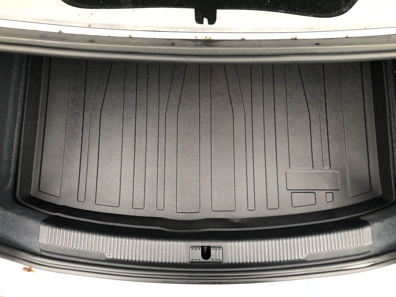 Rear Trunk Compartment Cargo Floor Tray Liner Mat for AUDI A6 S6 SEDAN ...