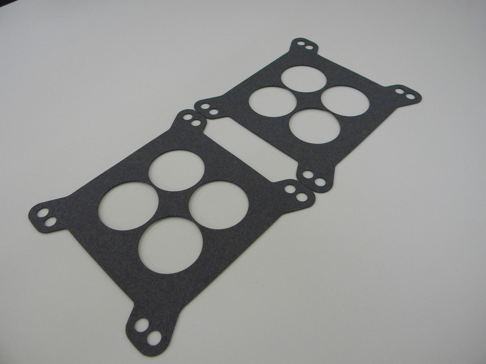 Holley 4150 4160 Carter Edelbrock 4 Barrel Mounting Flange Gasket 1/16 ...