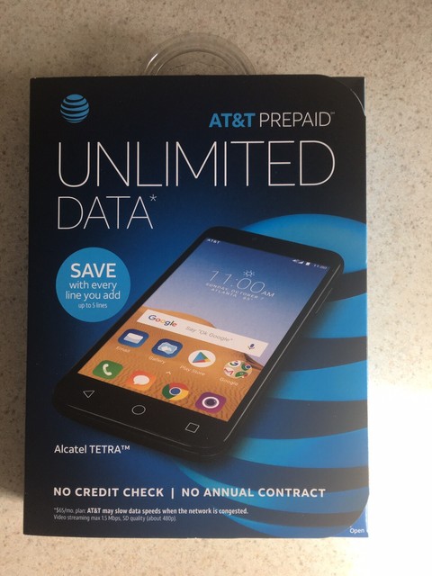 Alcatel Tetra 5041c 5" 16gb Black Android 8 Phone for sale online | eBay