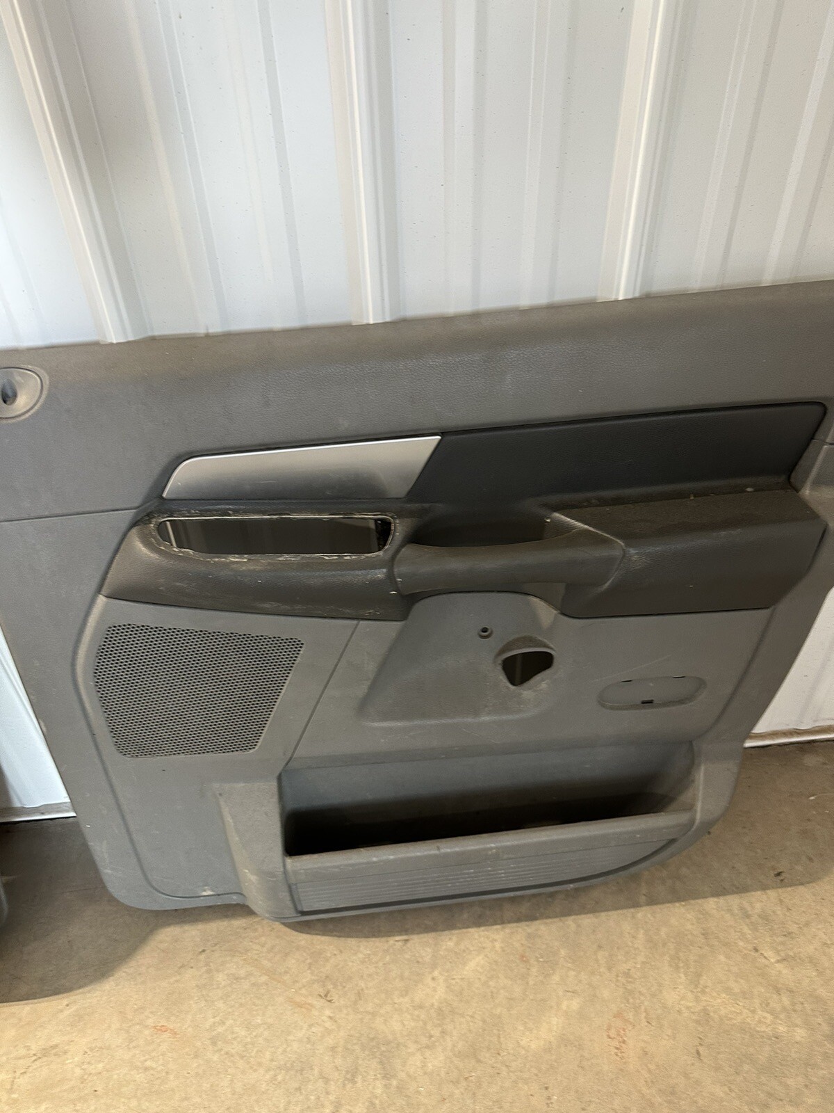 2006-2008 Dodge Ram 2500 Mega Cab Door Panel Set Gray OEM | eBay