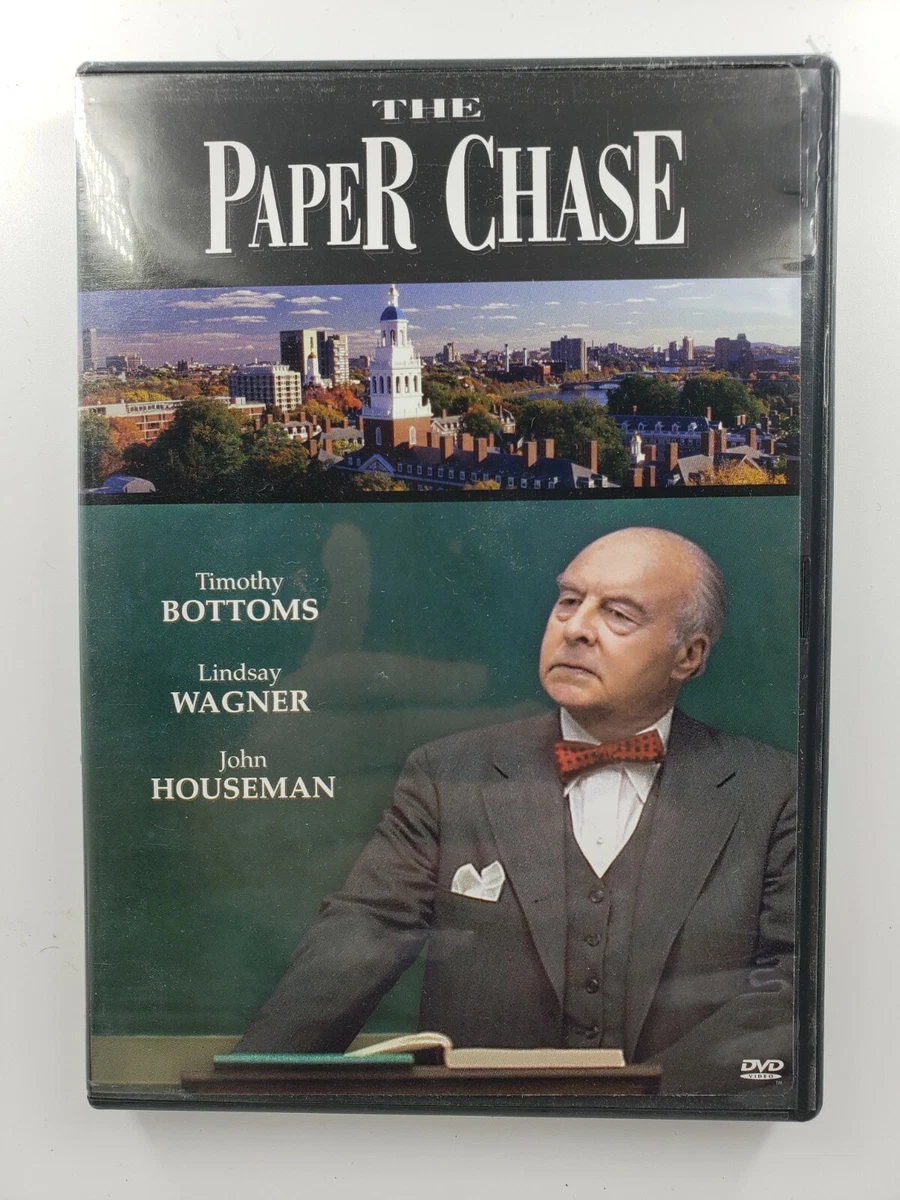 The Paper Chase Movie Poster