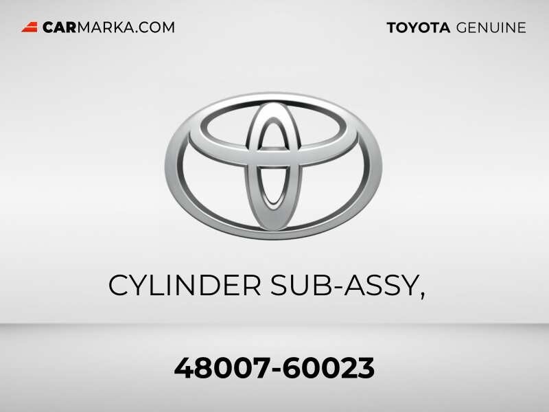 Toyota 48007-60023 GENUINE CYLINDER SUB-ASSY FR STABILIZER GX460 ...