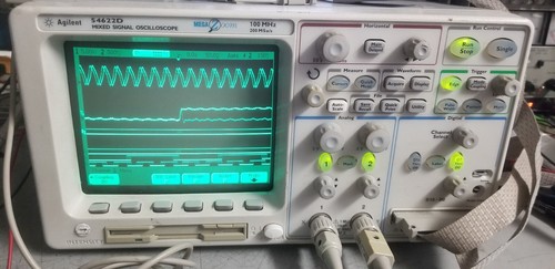 Agilent 54622D MSO 100MHz 2+16 Cheap Mixed Signal Oscilloscope All ...