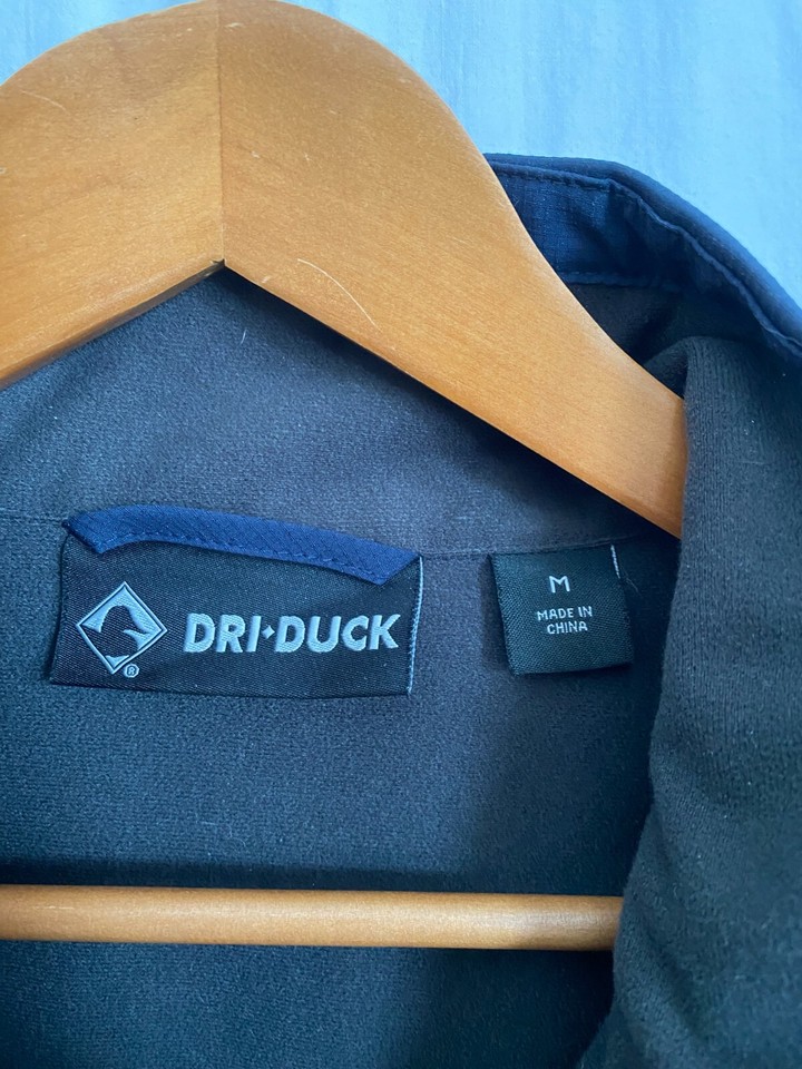 Dri-Duck DDX Mens M Navy Coat Midweight Water Repel Kubota Tractor ...