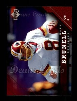 2005 Upper Deck #186 Mark Brunell Redskins Washington 8 - NM/MT | eBay