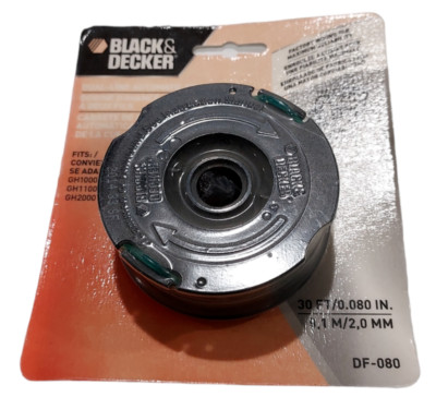Black & Decker DF-080, Dual Line Automatic Feed Spool, 30' .080" | eBay