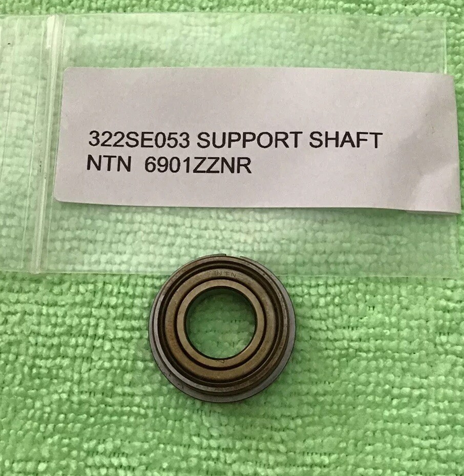 322SE053 Support Shaft For Fuji Frontier 390 NTN 6901ZZNR | eBay
