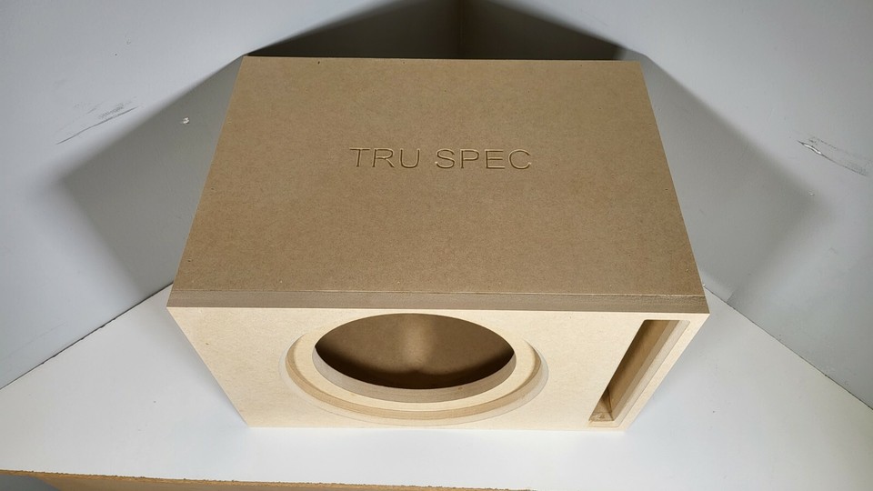 TRU SPEC Prefab Single 12" Subwoofer Enclosure Box Sundown SA 12v2 | eBay