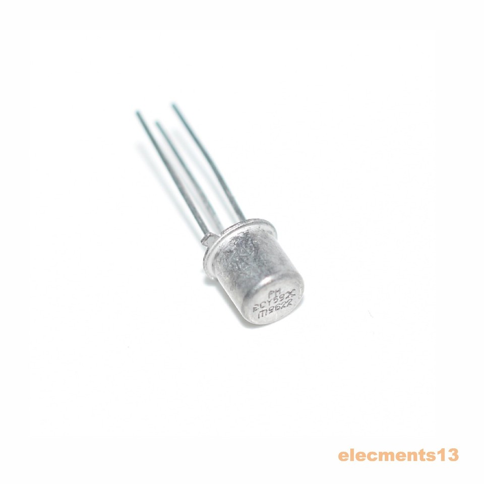 BCY59 PHILIPS SILICON NPN TRANSISTOR 1W 0.2A | eBay