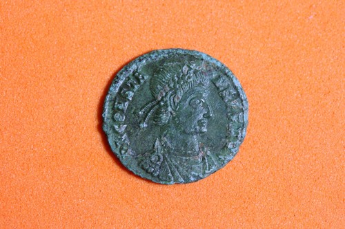 337-350 AD Roman Empire Constans I Follis Bronze Coin #M17940 | eBay