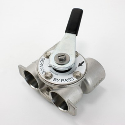 1" Stainless Steel Bypass Valve for Fleck Control Heads 5600, 2510 ...