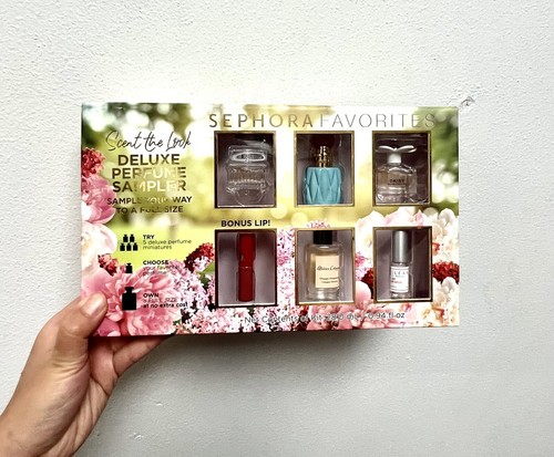Sephora Deluxe Perfume Sampler Set 5 Mini Fragrances Miumiu NIB (No ...