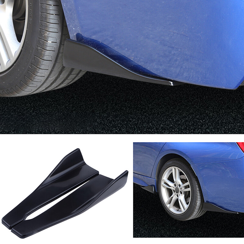 Car Side Skirts Front Bumper Lip Strip Splitter Spoiler Side Skirt For ...