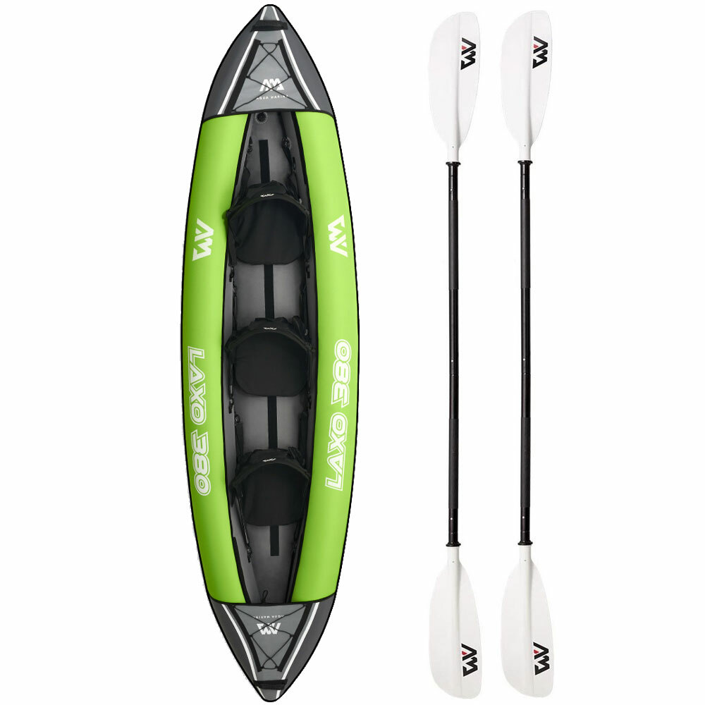 Aqua Marina Inflatable Laxo Kajak Kanu Kayak 1er | 2er | 3er Boot ...