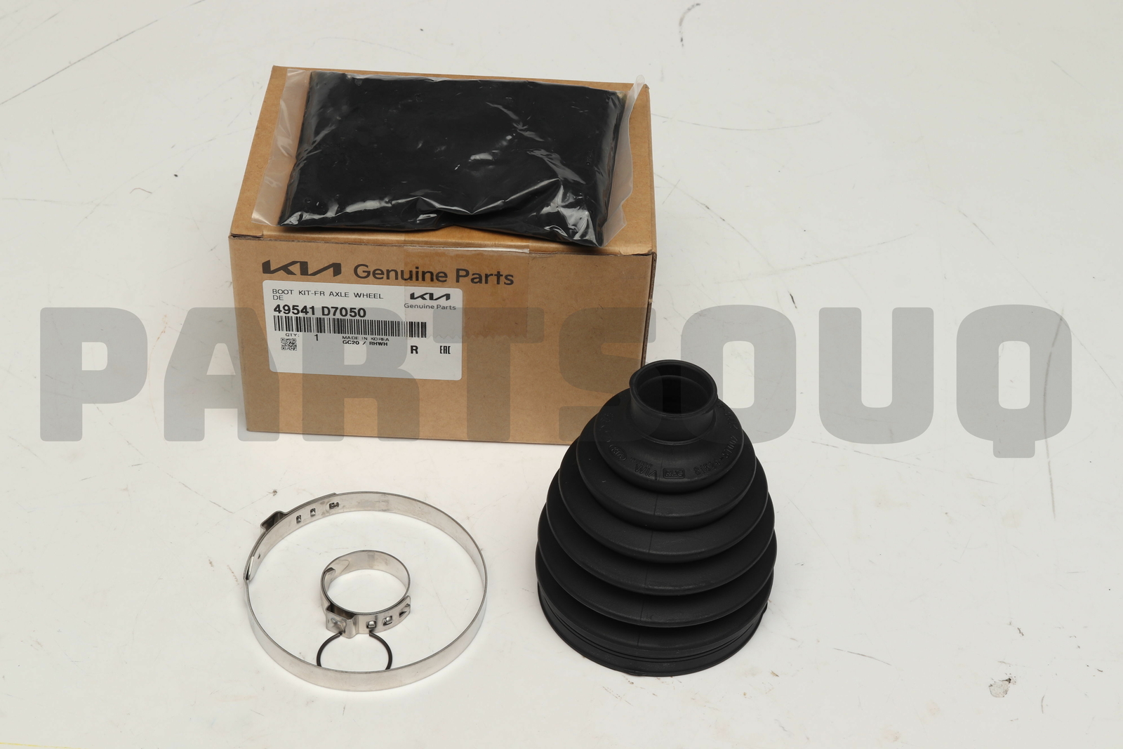 49541D7050 Kia Boot kitfr axle wheel side 49541D7050 Genuine OEM Part ...
