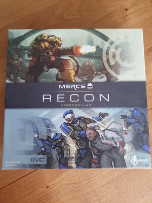 MERCS RECON Gegenschlag ein kooperatives Spiel für 1-5 Spieler an 12 Jahre | eBay.de