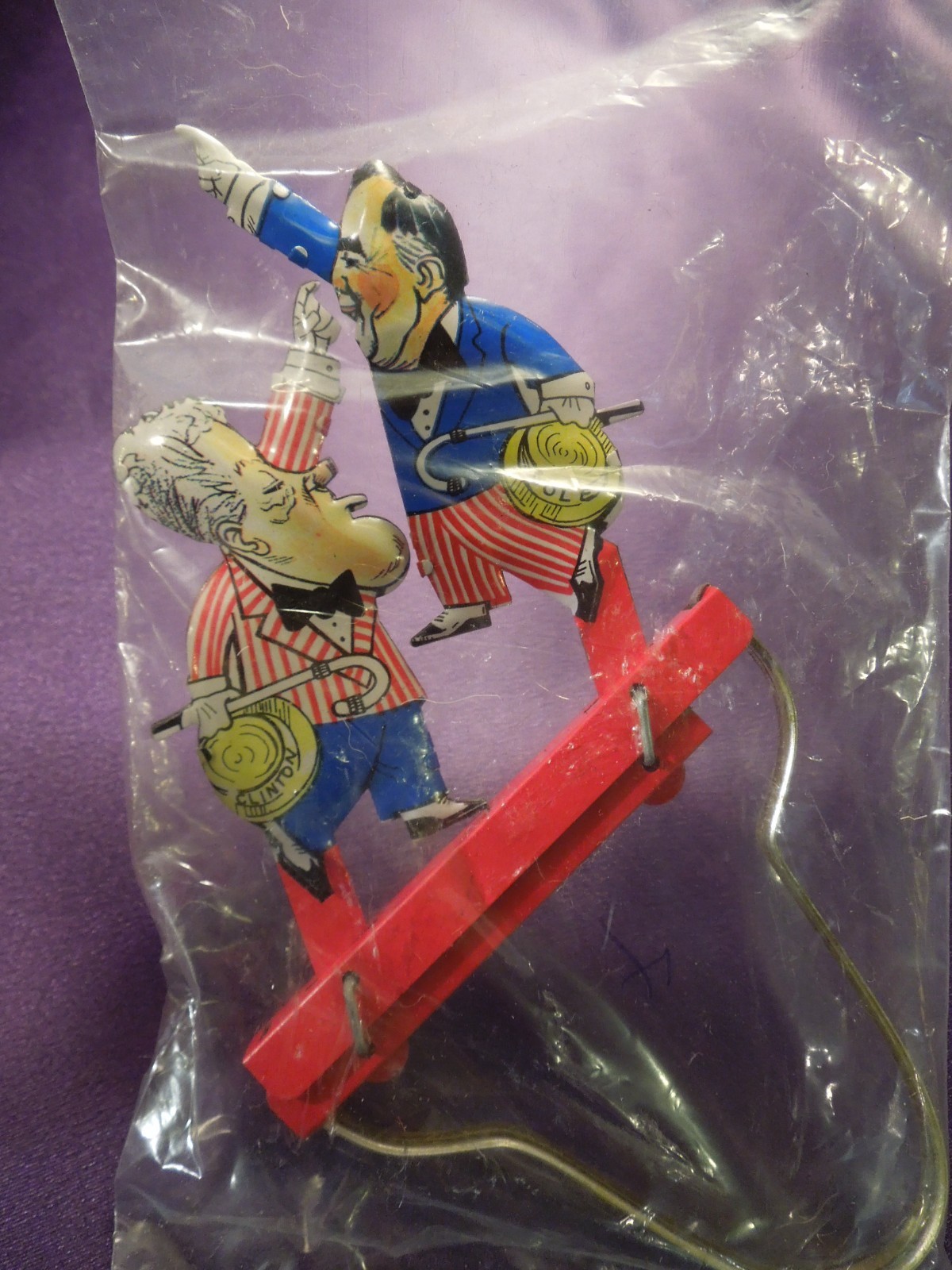 Schylling The Great Debate Clinton v. Dole 1996 Toy | eBay