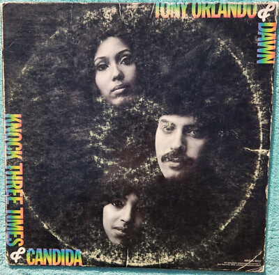 Tony Orlando & Dawn Knock Three Times & Candida LP 1974 Vintage Vinyl ...