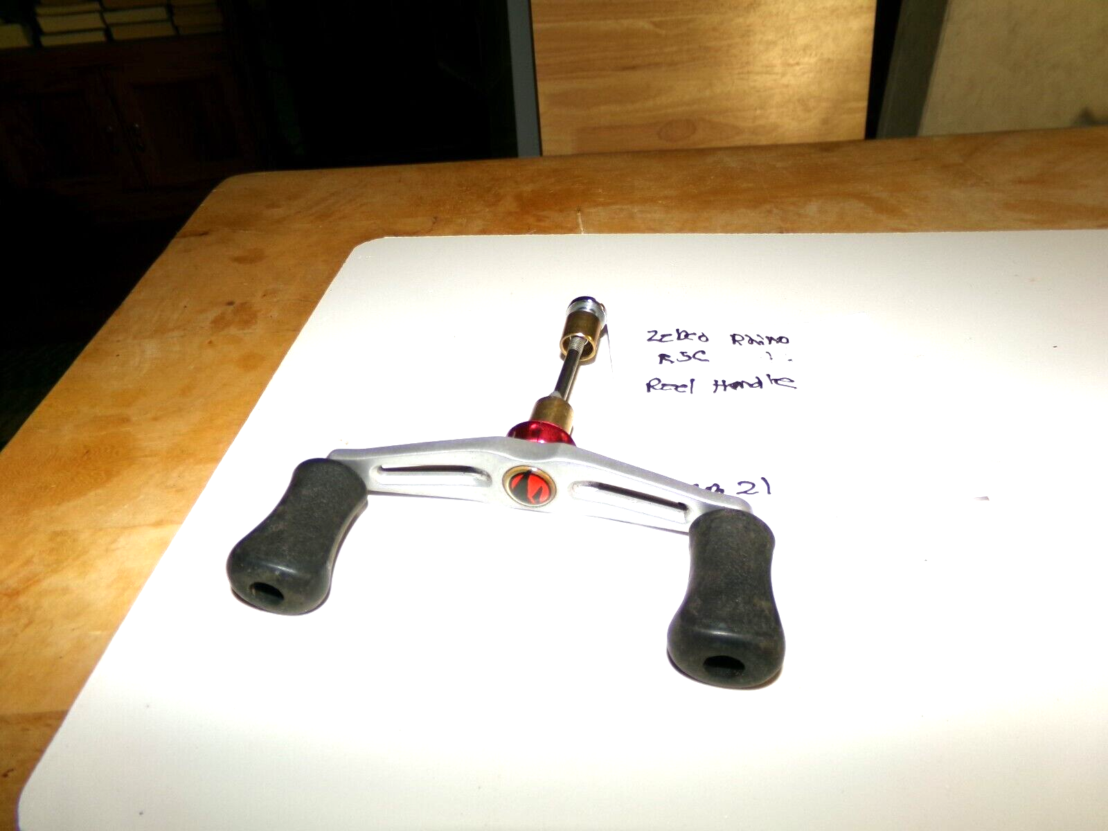 ZEBCO RSC RHINO REEL HANDLE&COMPLETE STEM&BEARINGS | eBay