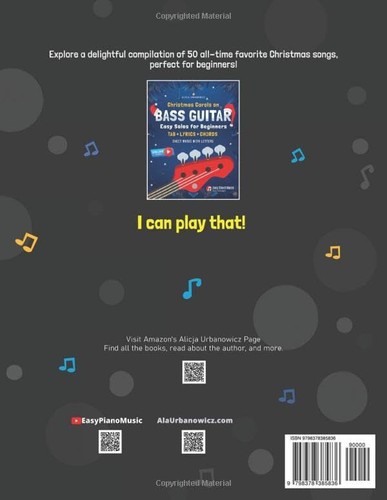 First 100 Songs to Play on Bass I Easy Solos for Beginners Sheet Music ...