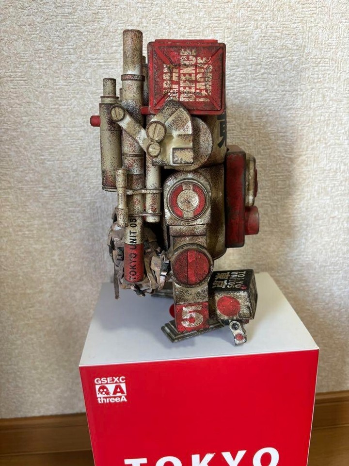 Rare Used threeA 3A wwrp JDF Large Martin and Square TOKYO UNIT05 ...