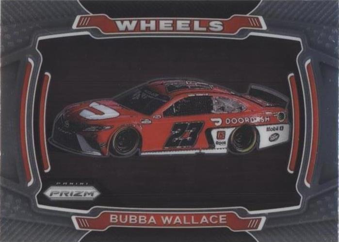 2021 Panini Prizm - Wheels Bubba Wallace #64 for sale online | eBay